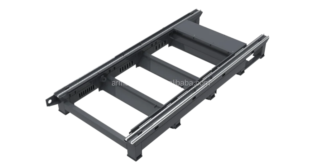 Double Exchange Platforms Fiber Laser Cutting Machine For Steel Plate ...