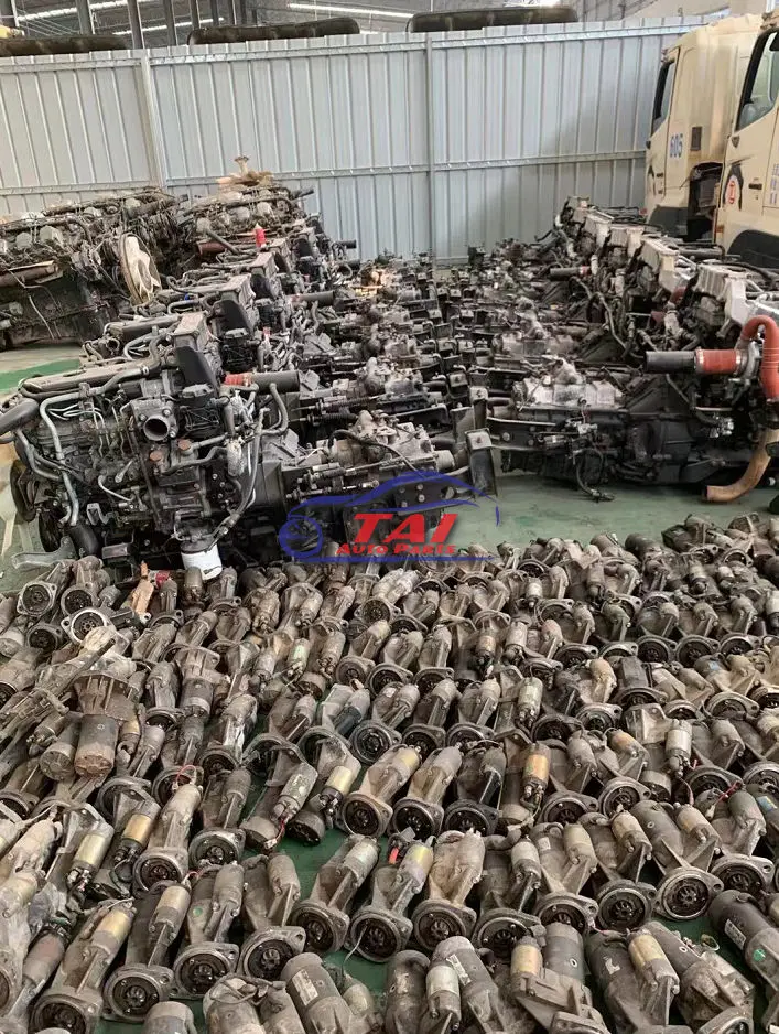 Original Japanese Used Truck Engine 6sa1 6sd1 Complete Engine For Isuzu ...