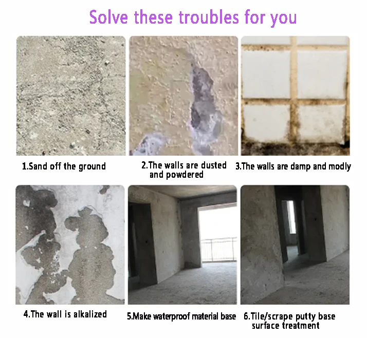 Sand Fixing Agent Spray - Durable Concrete Repair Cement