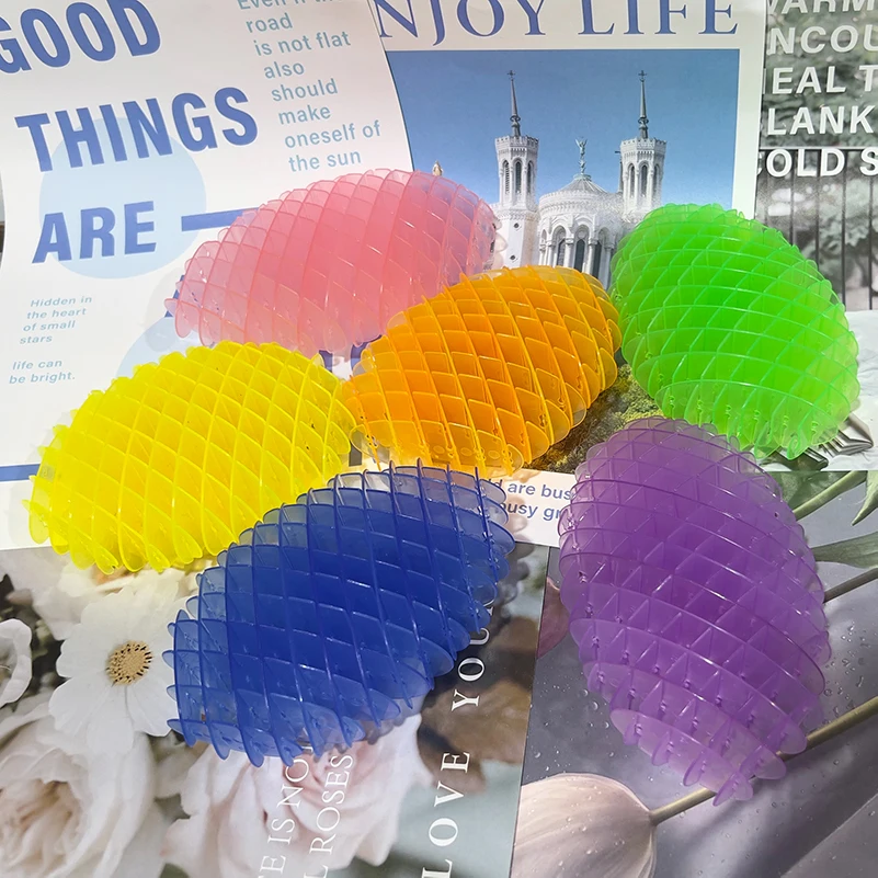 Sensory Slug Fidget Toy Resistance Anxiety and Stress Relief 3D Net ...