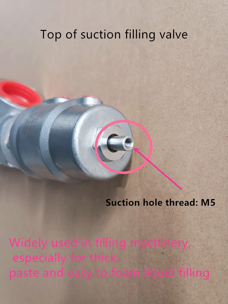 Efficient Liquid Filling with Guanyu's Suction Vacuum Valve