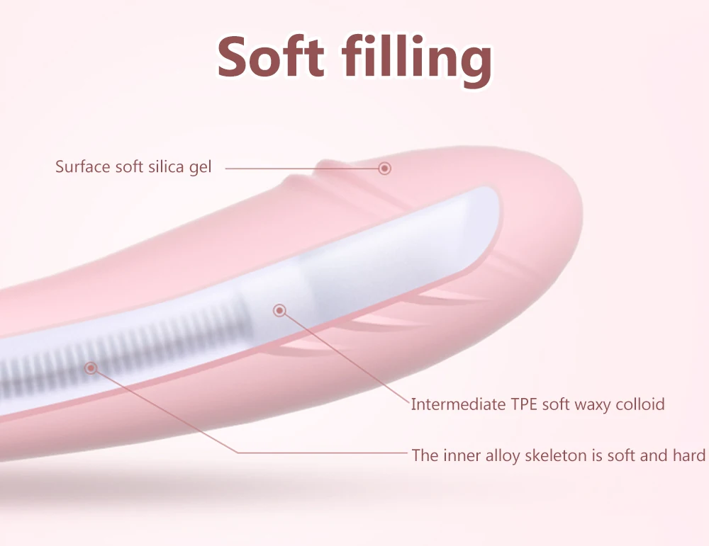 360 Degree Rotation Dildo Vibrator Women Vaginal Massager G Spot