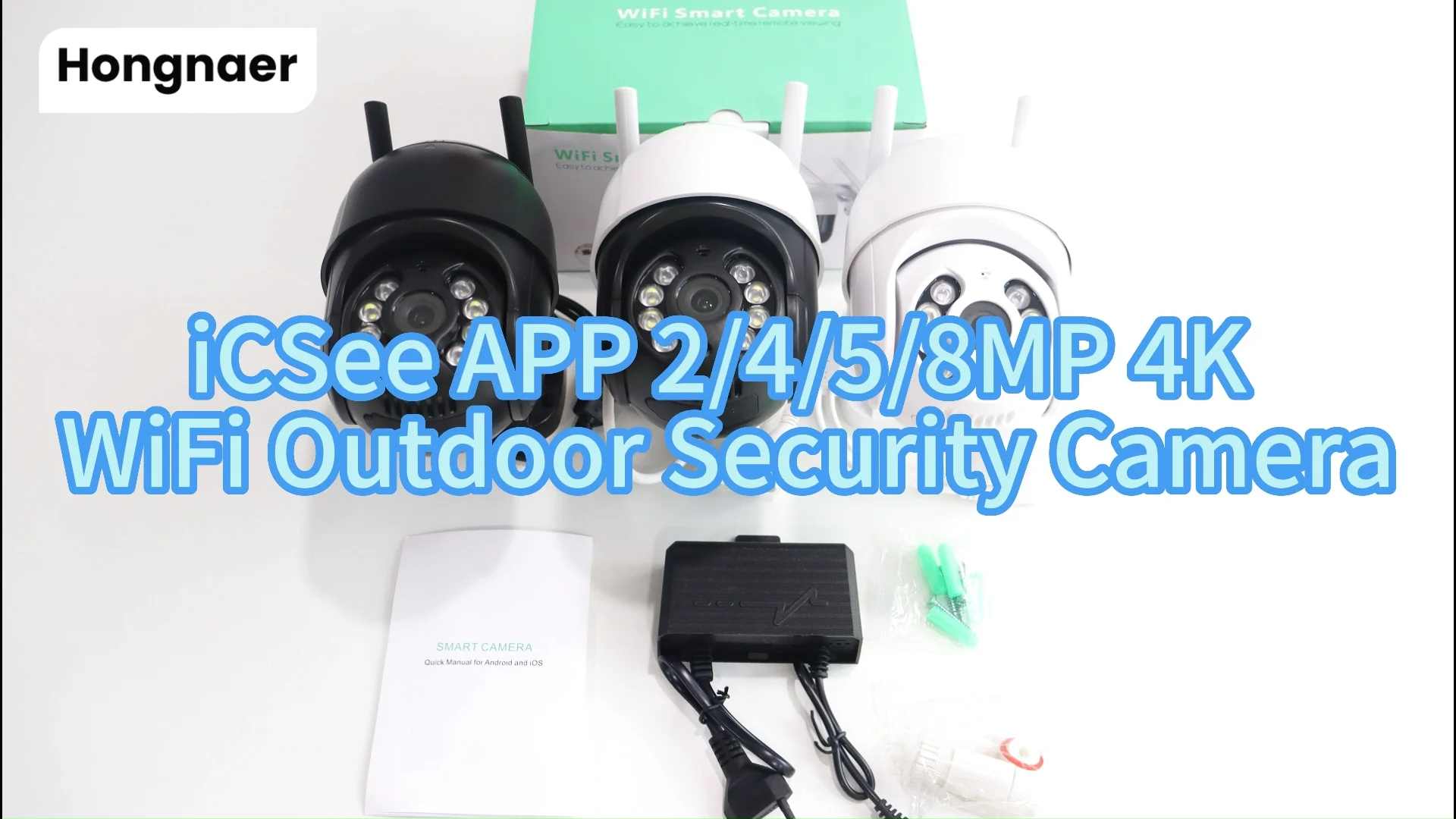 2mp 4mp 5mp 8mp 4k Cctv Connected To Mobile Phone Cameras Icsee App Ptz ...