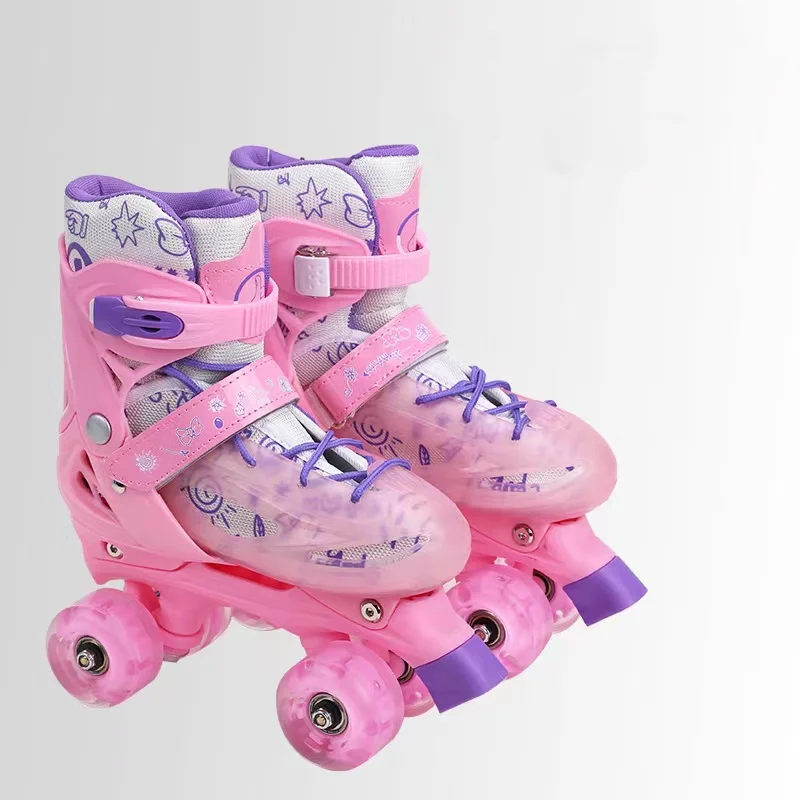 New Girl's Size Small 7C-10C 2-4 Years Pink Runcinds Adjustable Light ...