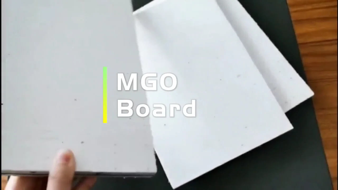 Best Selling Fireproofing Materials Panel 5mm Mgo Boards Magnesium ...