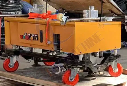 Gypsum Robot - Efficient Wall Screeding Plaster Machine