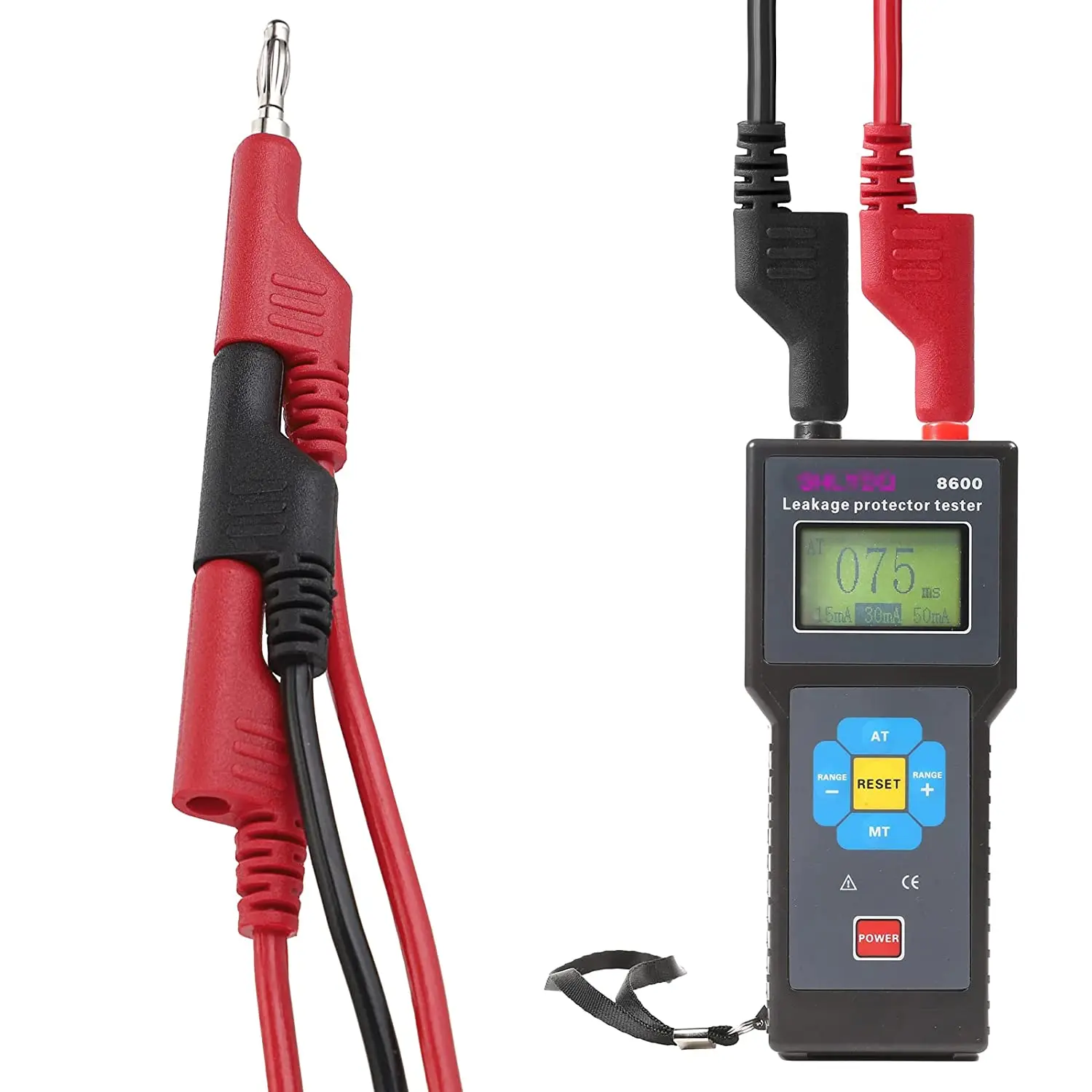 Soft Copper Wire Test Leads - 1000V/15A Dual Ended Cable