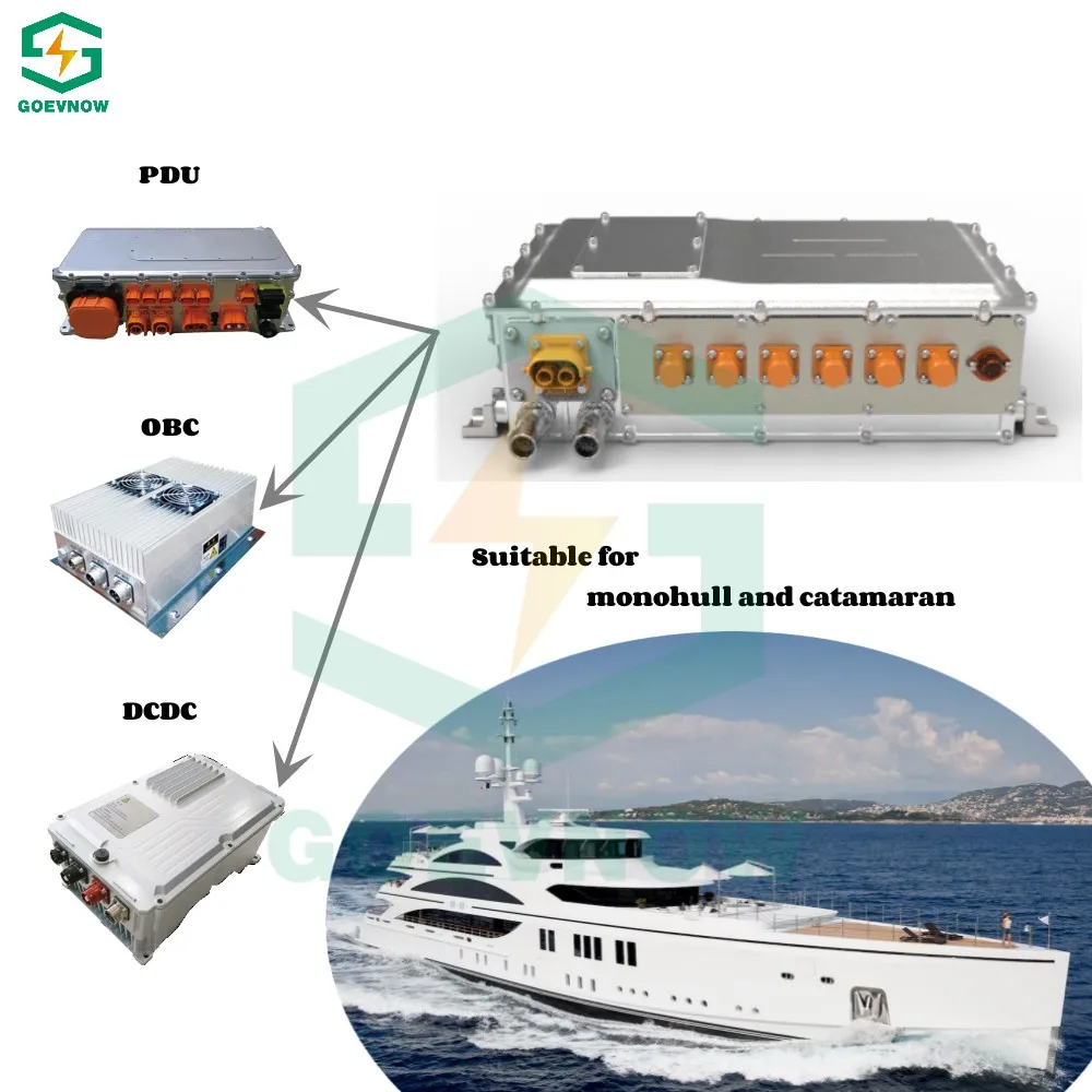 Goevnow控制系统OBC DCDC PDU船用高效3合1集成控制器电动汽车转换套件定制产品| Alibaba.com