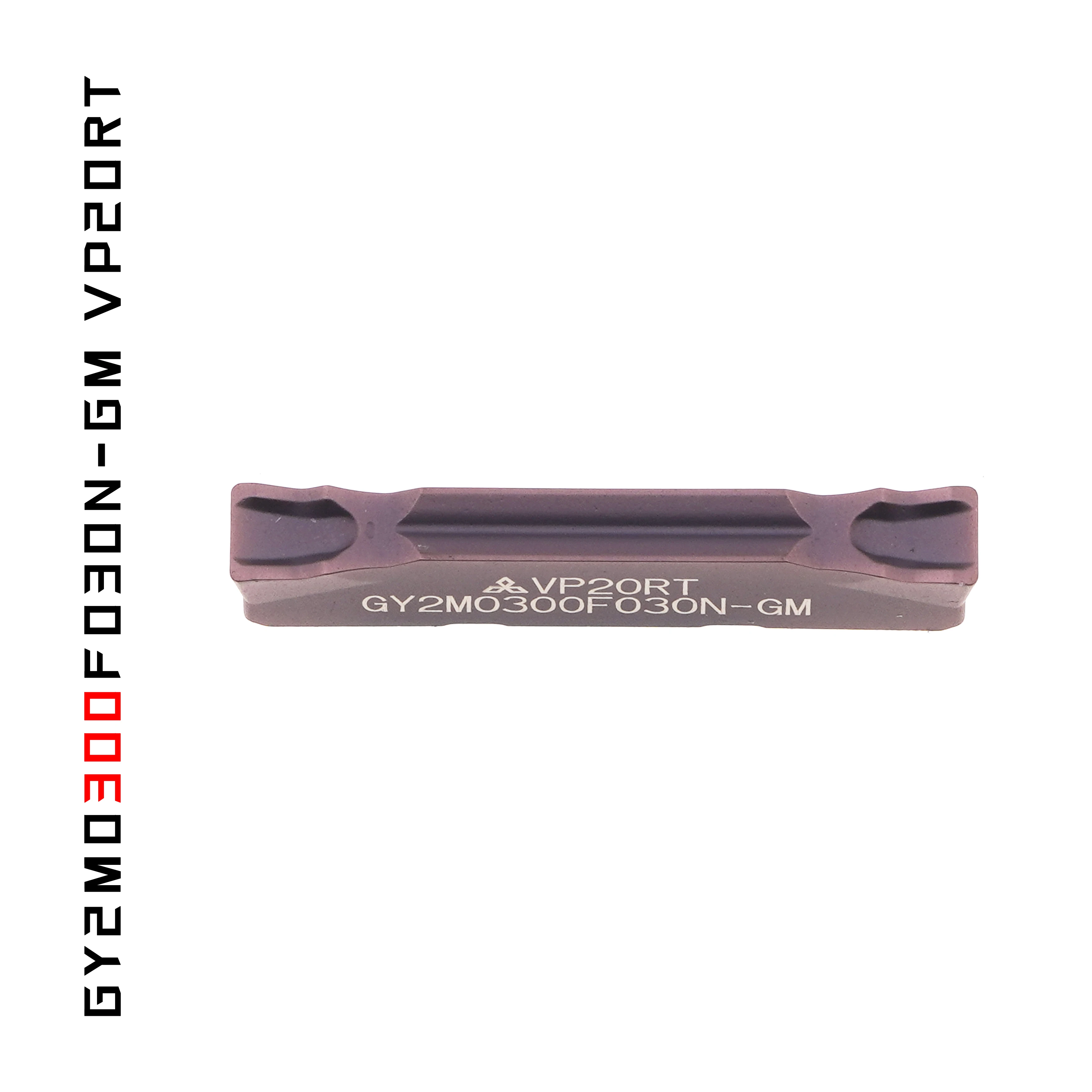 GY2M0300F020N-MM VP20RT GY Series Inserts - Durable & Versatile