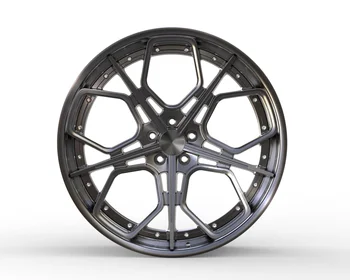 Alloy Wheels 20 Inch Forged Two Piece 2 Color Forged Wheel 5x112 5x130 ...