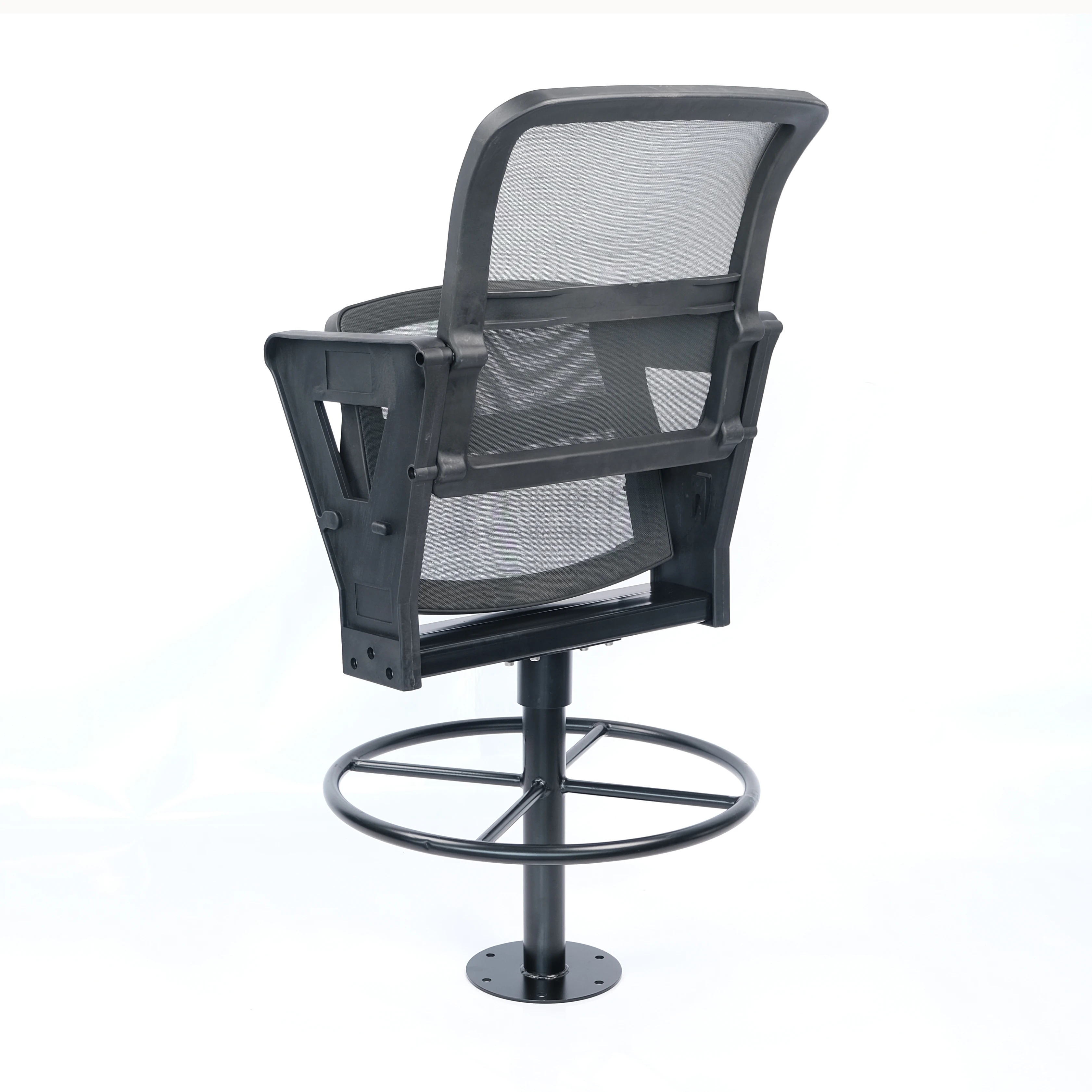 Stadium Seating Outdoor Nylon Mesh Chair with Seat Auto Return Function ...