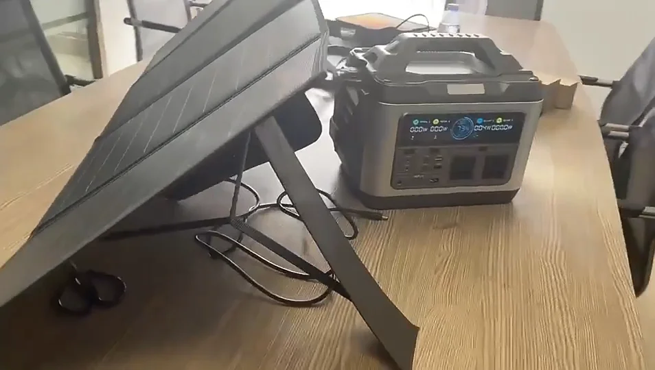 2000w Portable Power Station 110v 220v Lifepo4 Battery Solar Storage ...