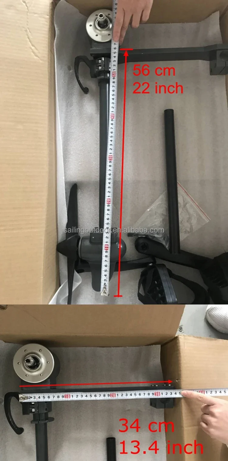 Kayak Foot Pedal System Drive System Fishing Boat Foot Pedal Power Unit ...