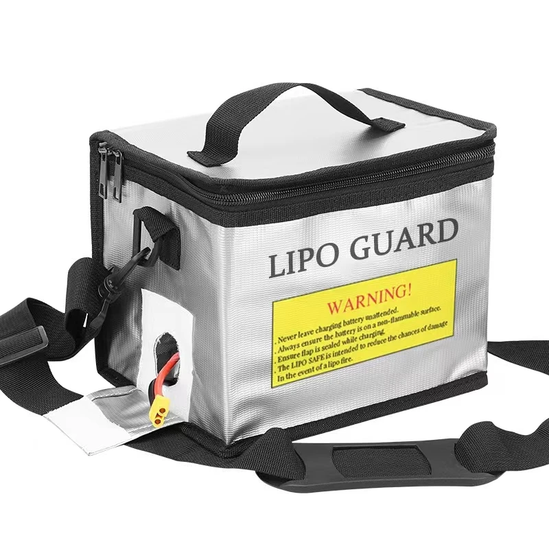 Explosion-proof Bag for Lithium Battery - Fireproof Guard