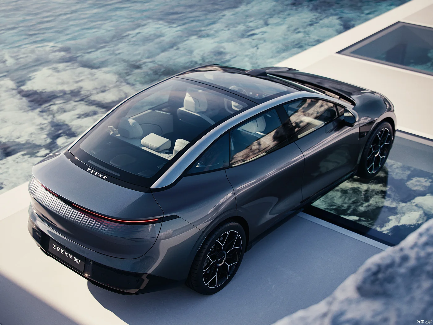 Official 2024 Zeeker 007 Electric Vehicle Zeek 100kwh Lhd Luxury Ev Car ...