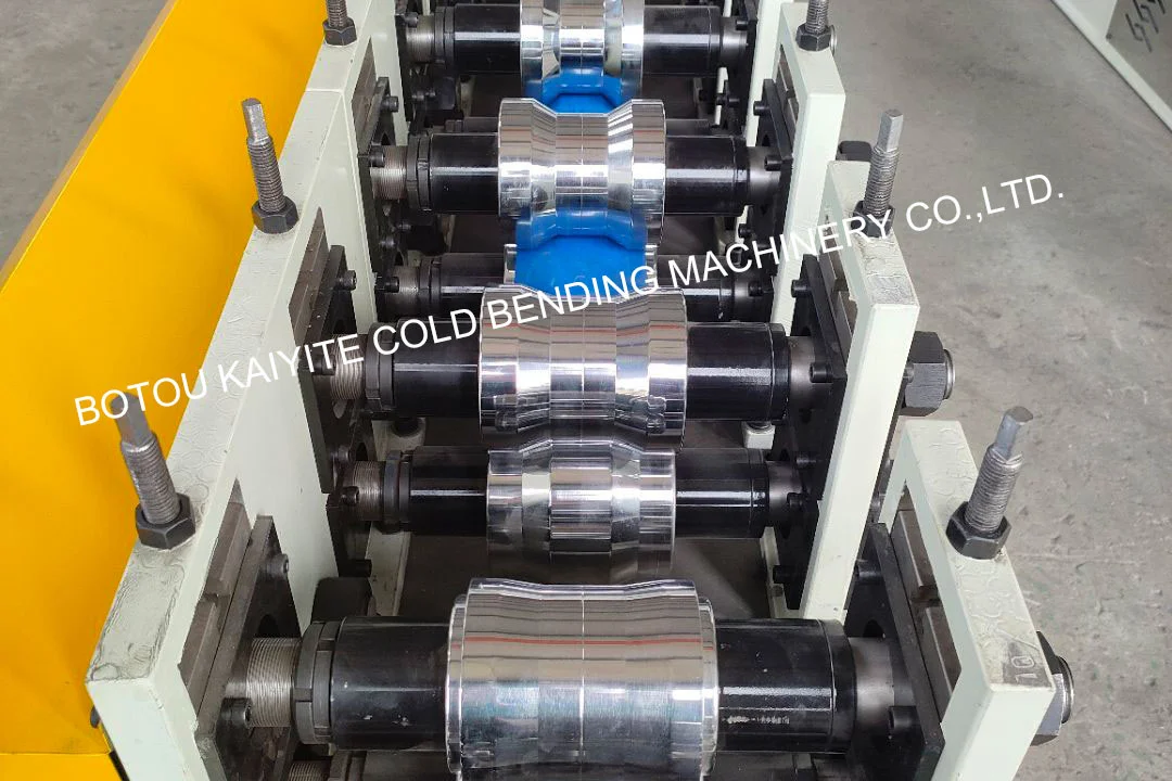 Metal Stud Frame omega Profile Light Steel Keel Cold Roll Forming ...