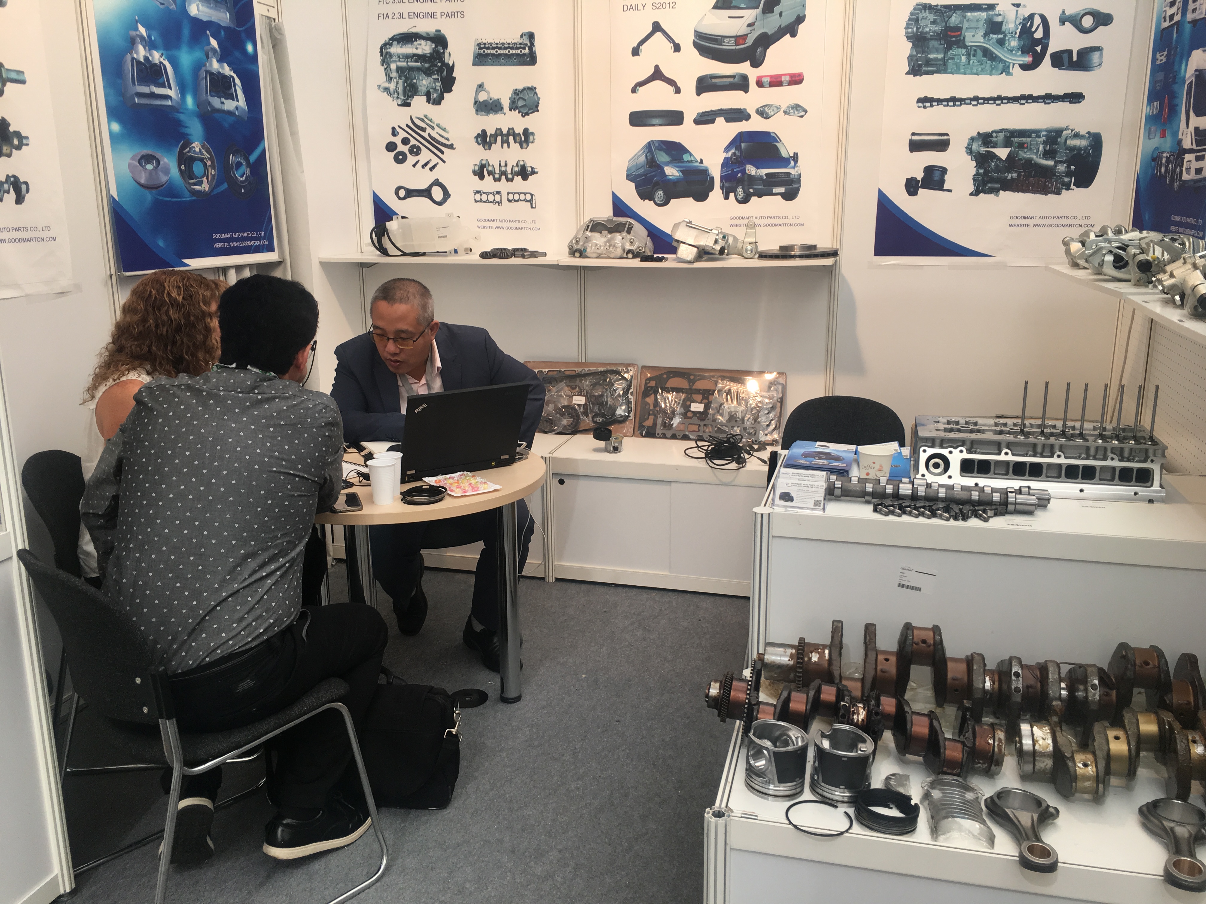 CLUTCH SLAVE CYLINDER 4854828 for IVECO EUROCARGO - GOODMART