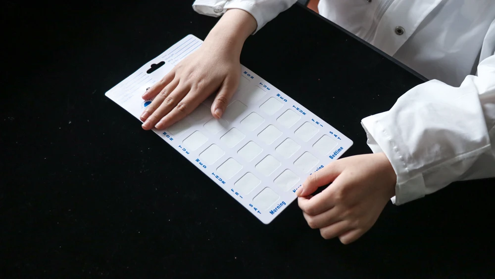 Customized Transparent Pill Pack Tray Capsule Pills Plastic Blister ...