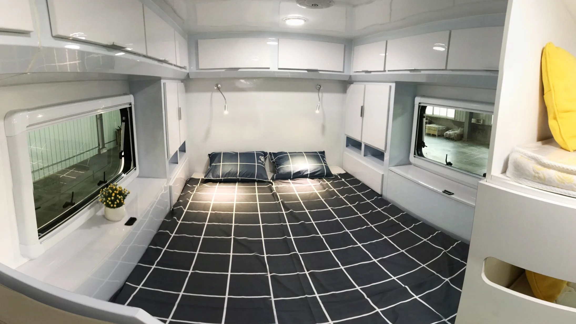 Australian Rv Camper Off Road Caravan Camp Trailer Aluminum Caravan ...