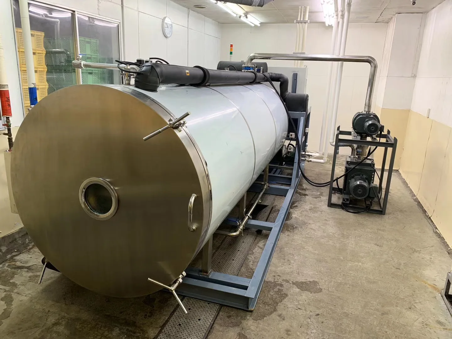 Industrial Vacuum Freeze Dryer Lyophilization Equipment For Strawberry ...