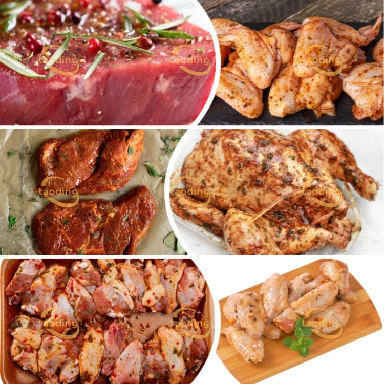 50L-200L Meat Marinator Machines - Efficient Tumbling