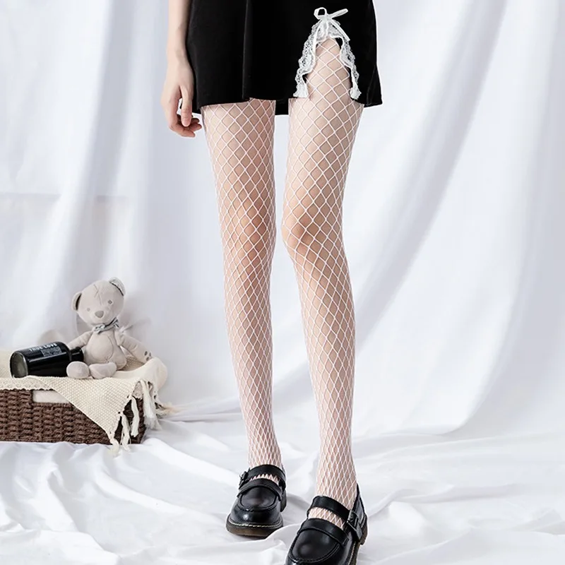 Fishnets Tights Fishnet Stockings Fishnet Pantyhose Cross Mesh ...