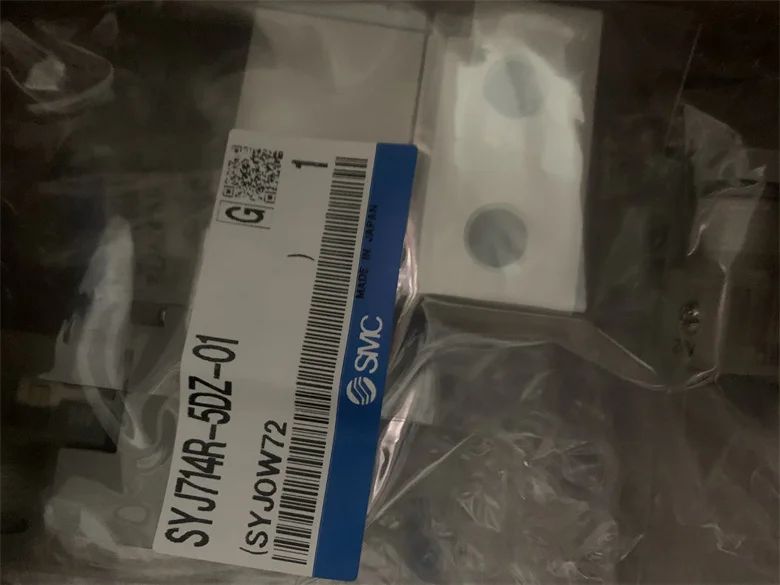 Japan Smc 3way Solenoid Valve Pilot Type Elastic Seal Syj714r-5dz-01 Smc Pneumatic Accessories ...