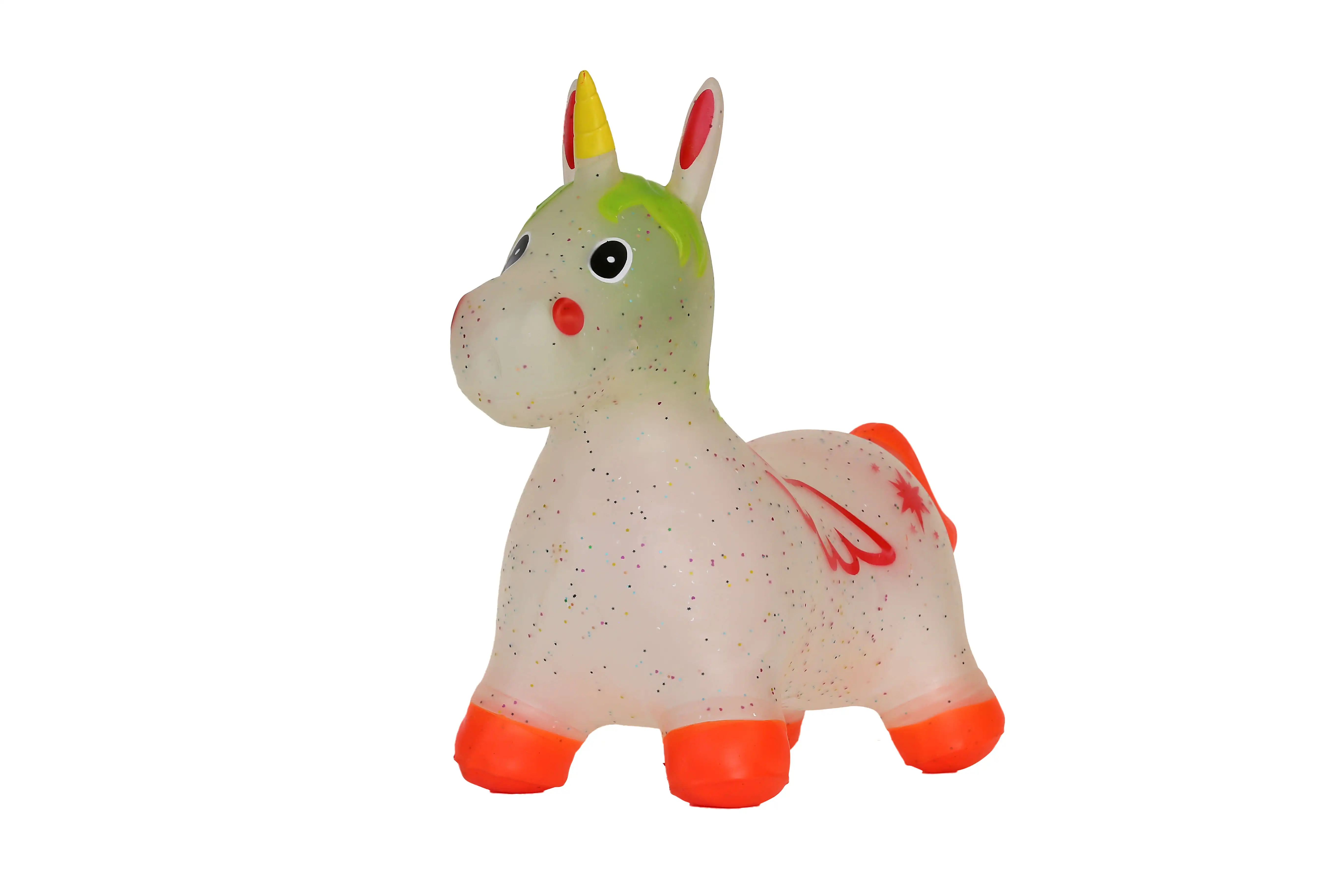 Wholesale Eco Friendly PVC Inflatable Jumping Outsize Crystal Unicorn ...