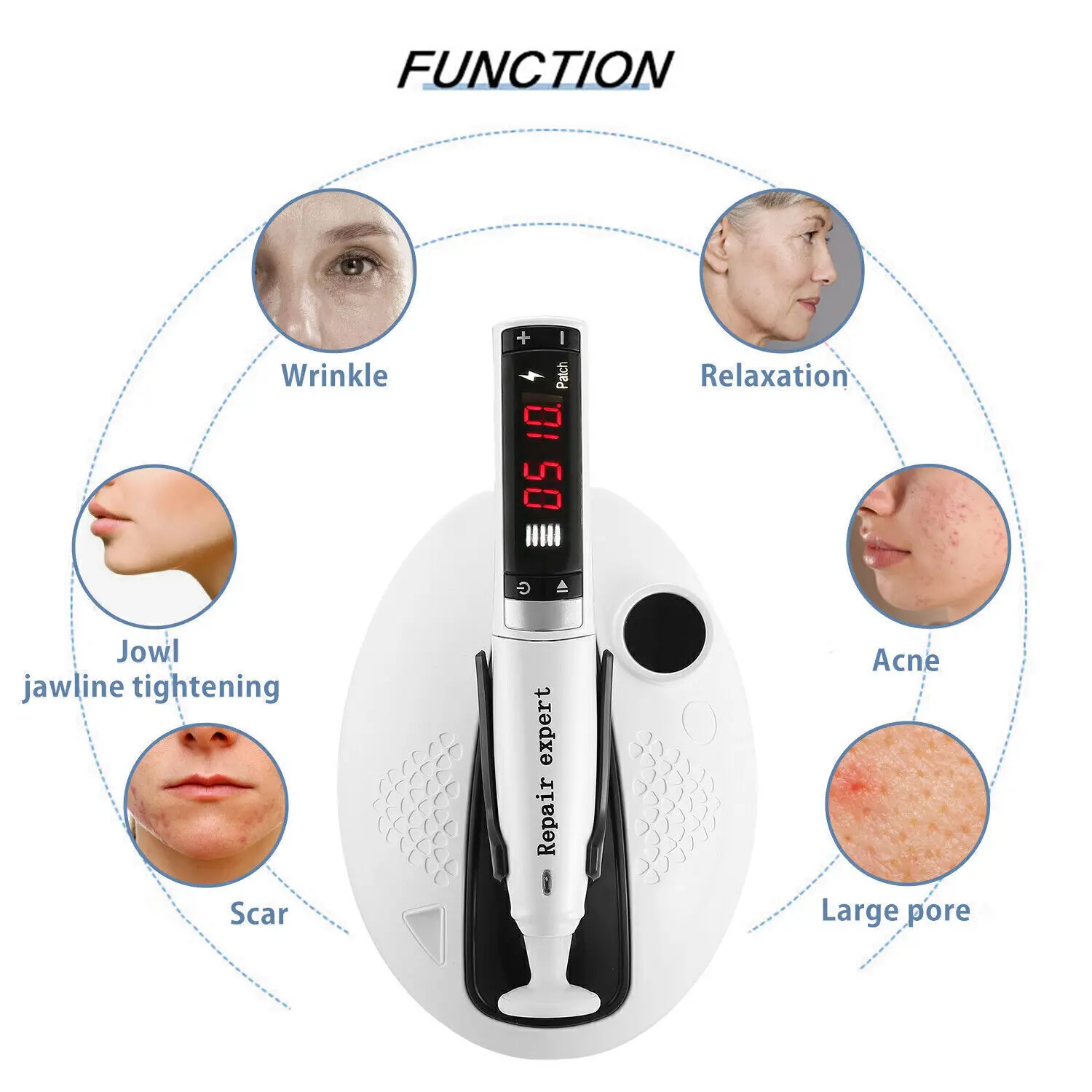 Portable Latest Cold Plasma Ozone Machine Pen Skin Lifting Skin ...