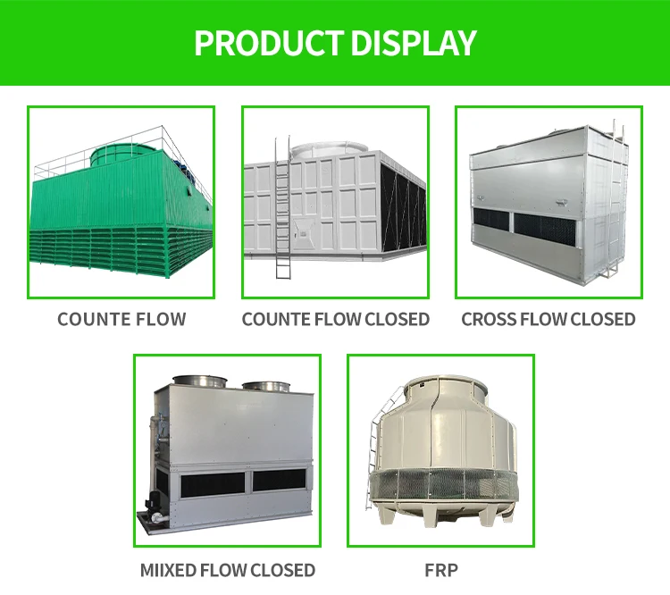 Animal Cooling Tower Trickle Grid Fill Honeycomb Type Counter Flow ...