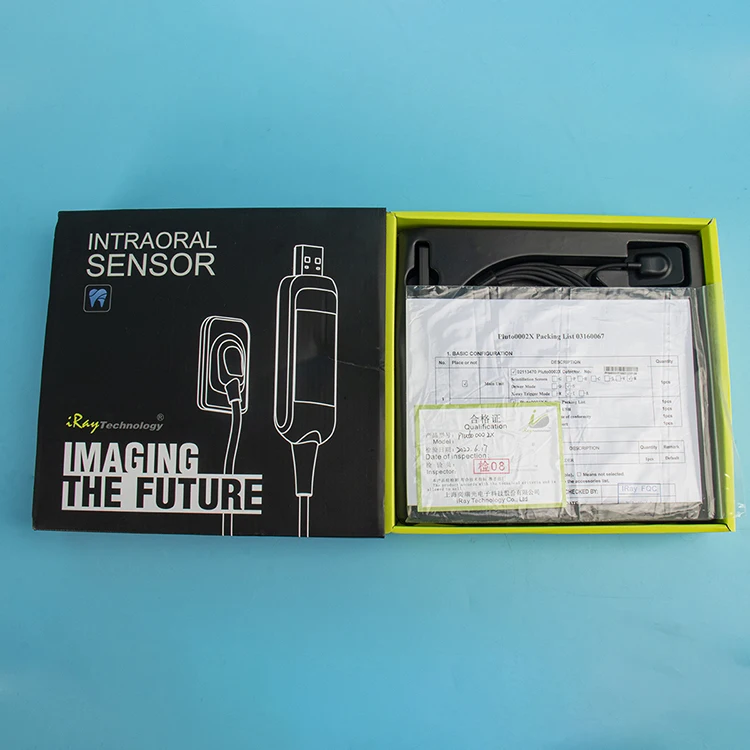 Iray Dental X Ray Intraoral Sensor Hot Sale Digital Intra-oral Sensor ...