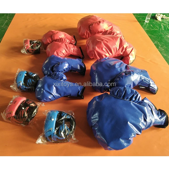 Interactive Kids Inflatable Boxing Fighting Game, Inflatable Boxing ...