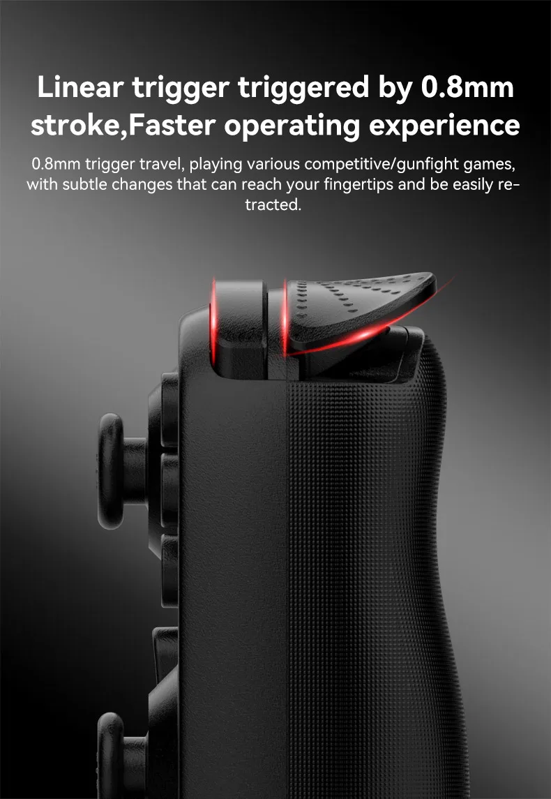 D6 Bluetooth Gamepad - Versatile Control for Iphone & Android