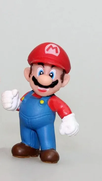 Mb3 5 Models Of Mary Mario Game Plastic Dolls Cartoon Plastic Toys Pvc ...