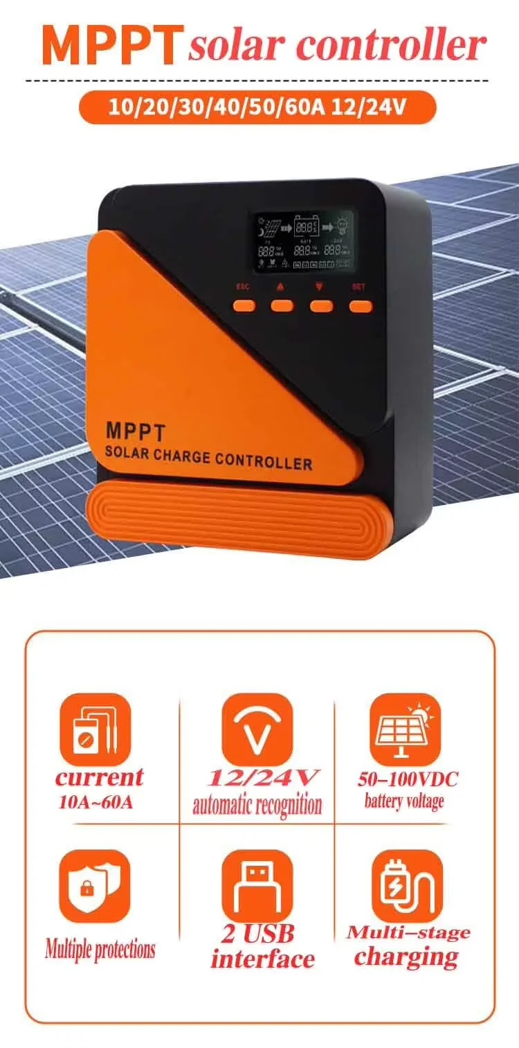 MPPT Solar Controllers - Efficient and Reliable Solutions