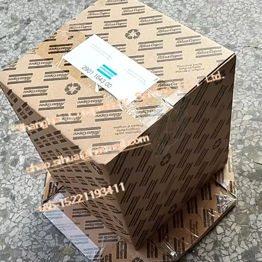 아틀라스 콥코 공기 압축기 Ga90-110vsd 용 아트라스콥코 정품 공기 오일 분리기 키트 2901164300 ...