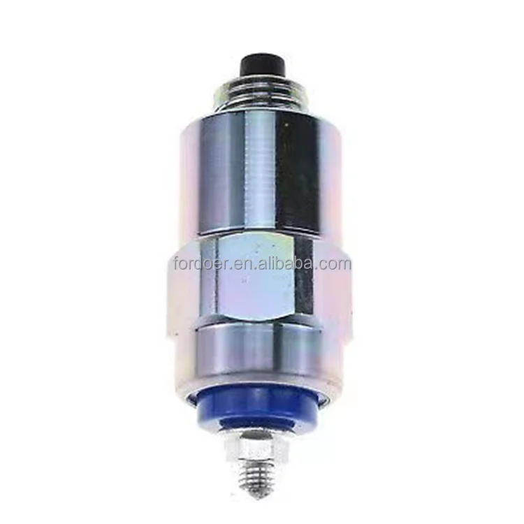 Fuel Shut off Solenoid 28363771 for IH 1840 & 85XT Skid Steer