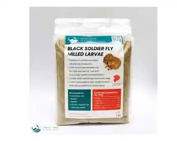 Insect Feed Technologies Organic Black Soldier Fly Protein Powder ...