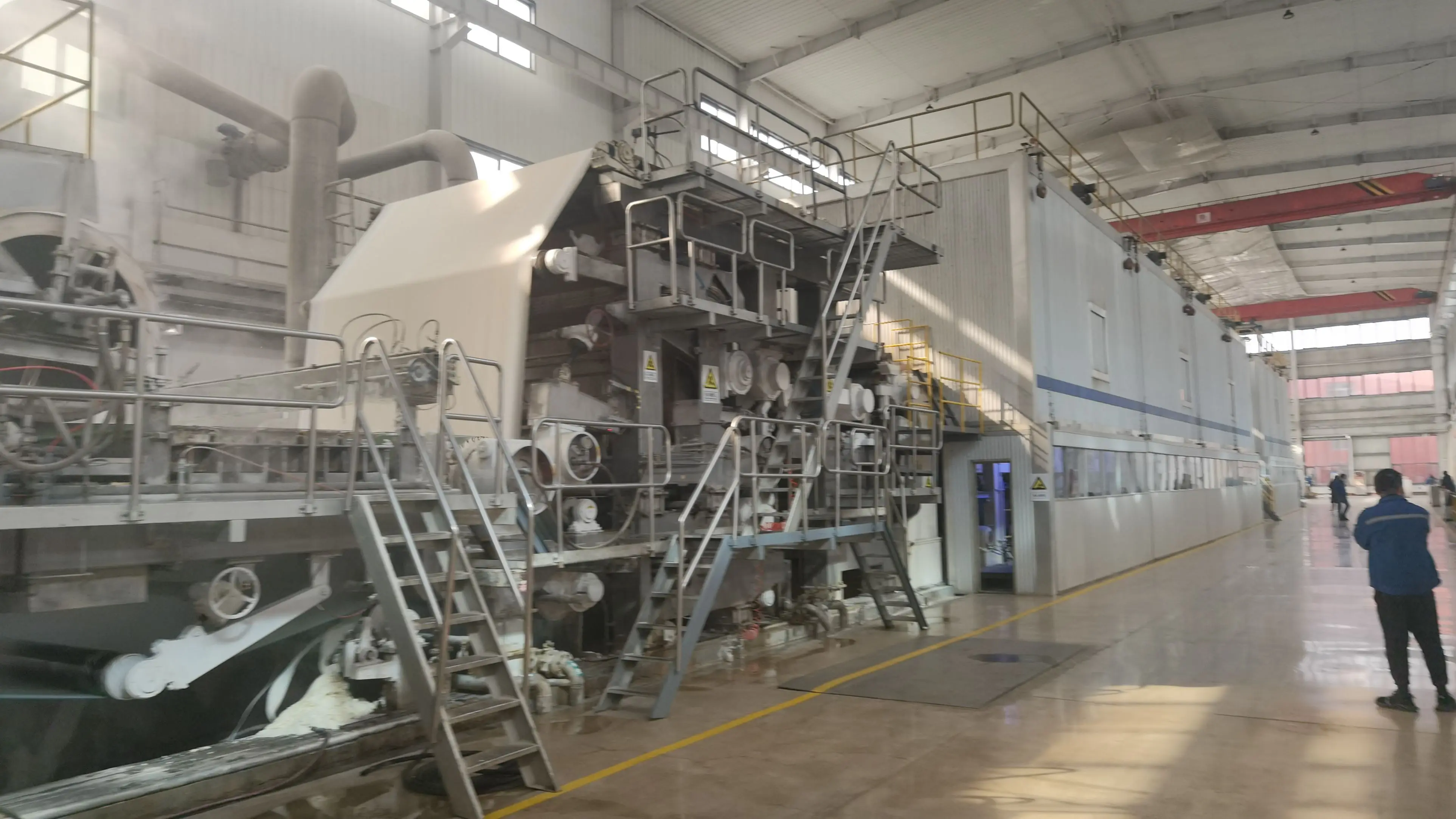 Qinyang Jinling 1760mm Office A4 Paper Making Machine