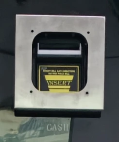 Automatic Banknote Operated Self Service Car Wash Equipment 24 Hours ...