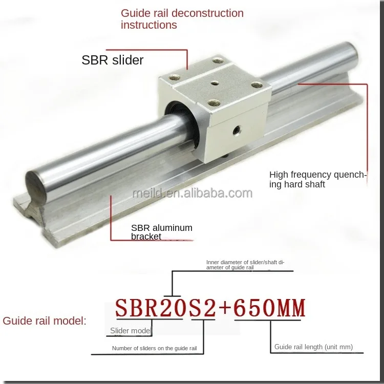Heavy Duty Slide Rail - Precision Woodworking Solutions