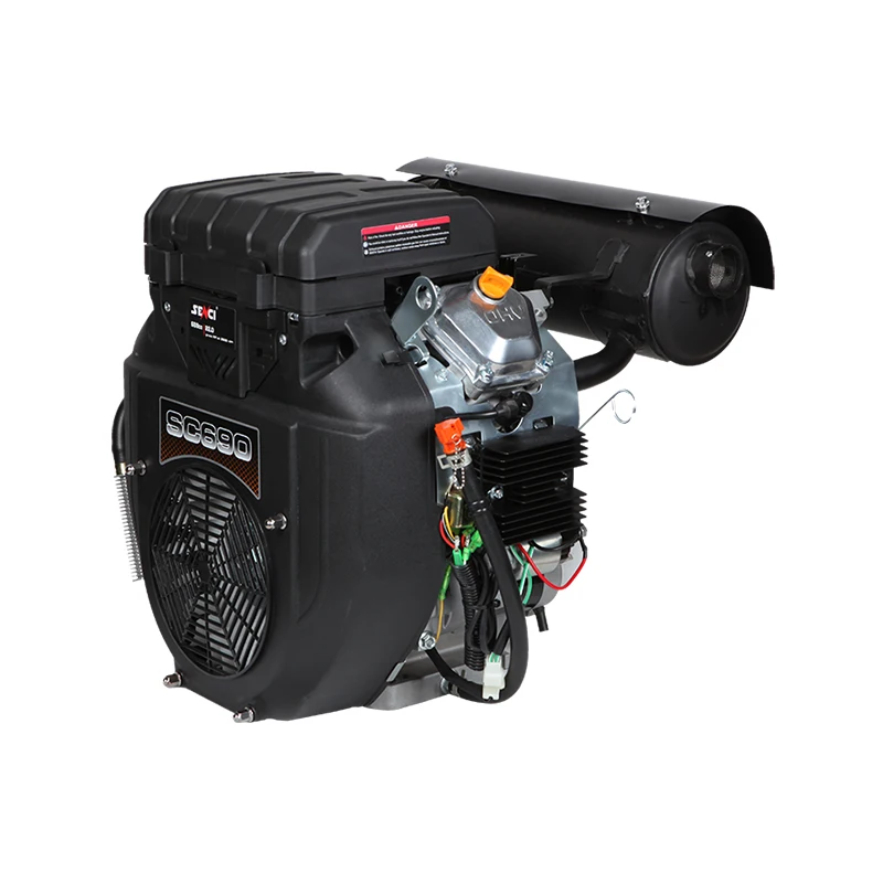 Senci Sv750 Chinese Gasoline Engines 744cc 2 Cylinder Gasoline Engine ...