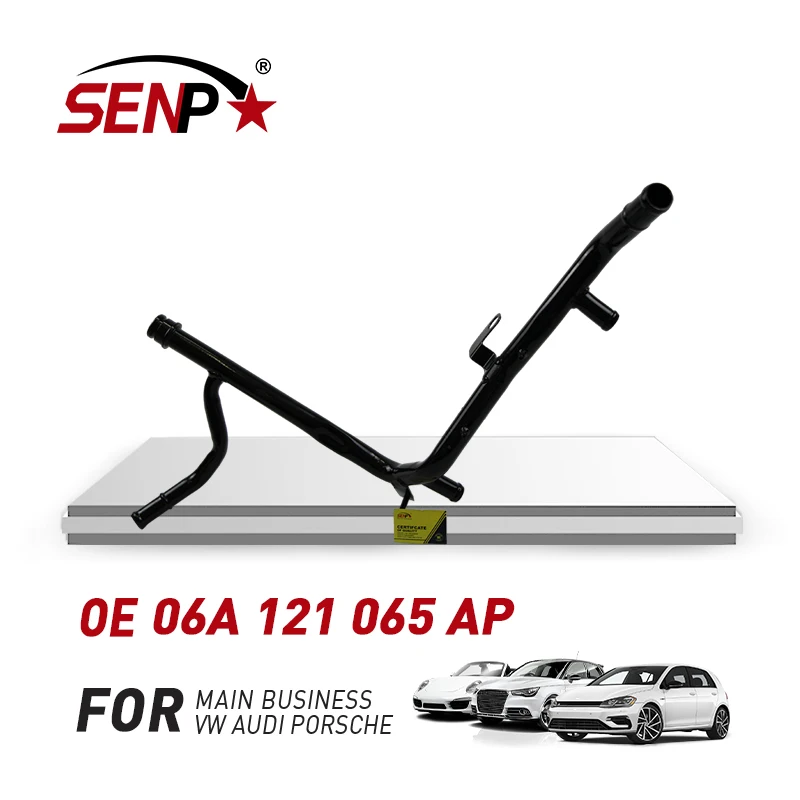 Senpei Spare Parts Automotive Coolant System Water Pipe For Vw Bora 06a ...