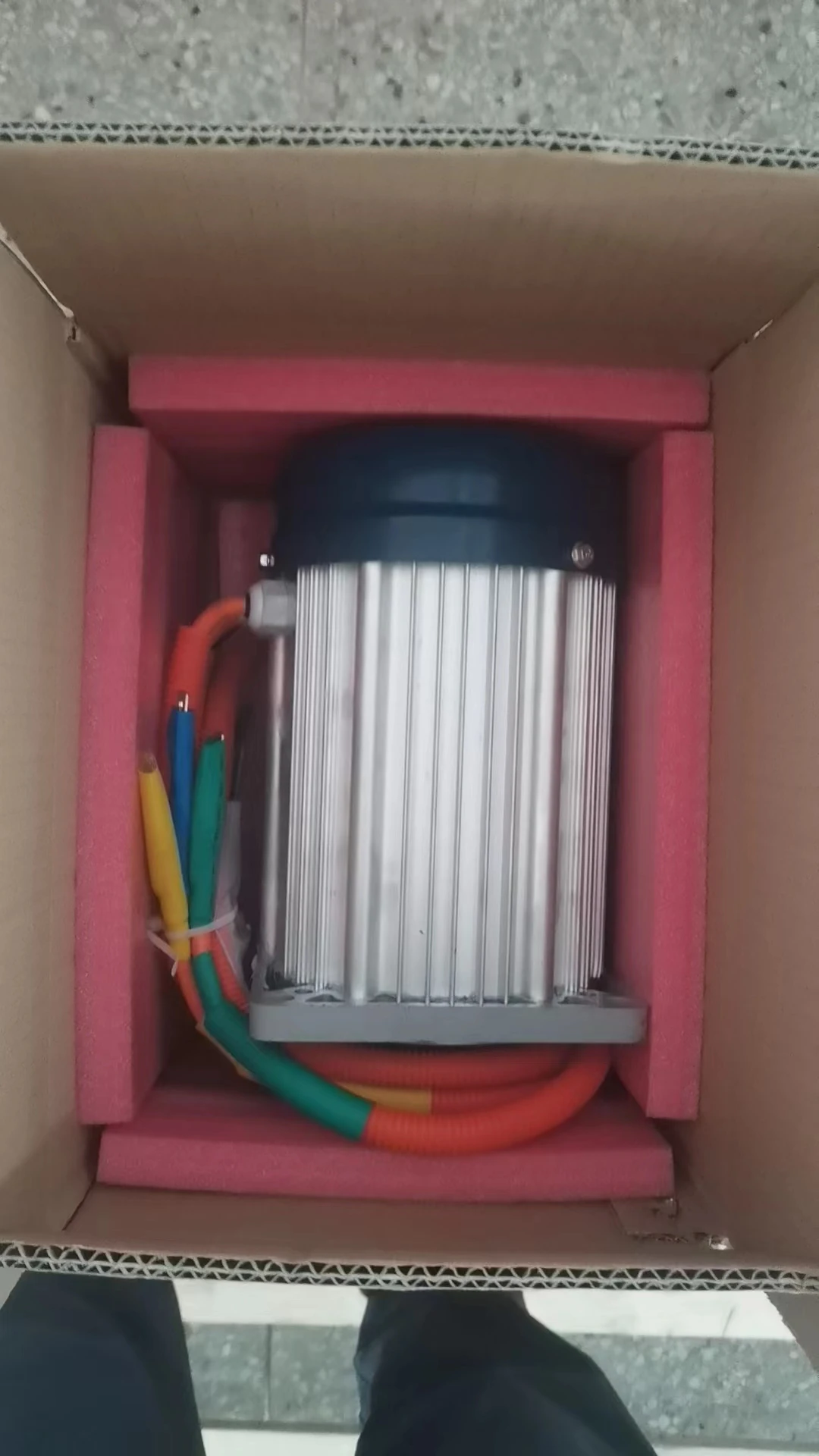 1kw 2kw 3kw 4kw 5kw 7kw Brushless 72v Dc Motor 48 Volt - Buy Dc Motor 48 Volt,5kw Brushless Dc ...