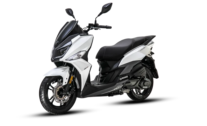 Genuine Sym CRUISYM150 GSR Scooters - Powerful 150cc Automatic ...