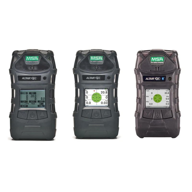 MSA Altair 5X 5 in 1 Multi-Gas Detector with Smart Sensor Battery ...