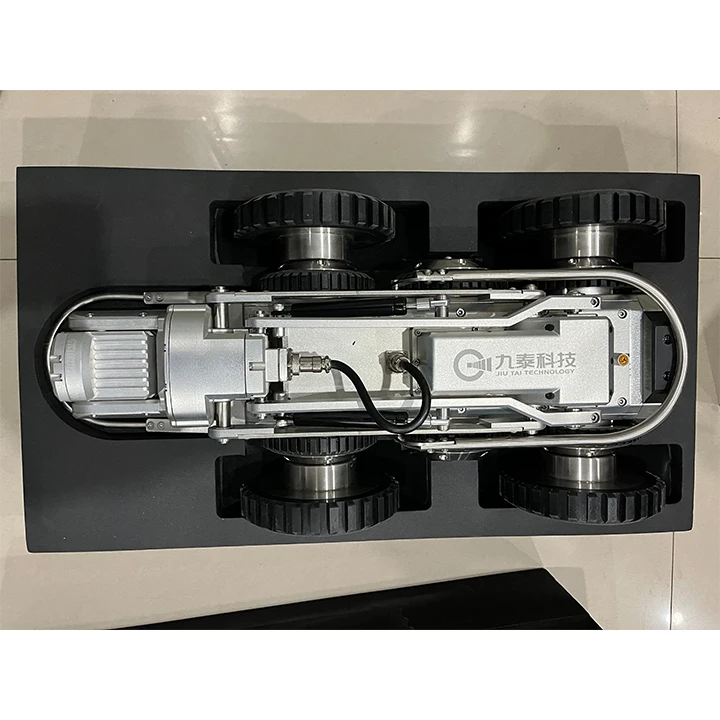 2/4mgp 1080p Cctv Robotic Crawler Pipe Inspection System Underground ...