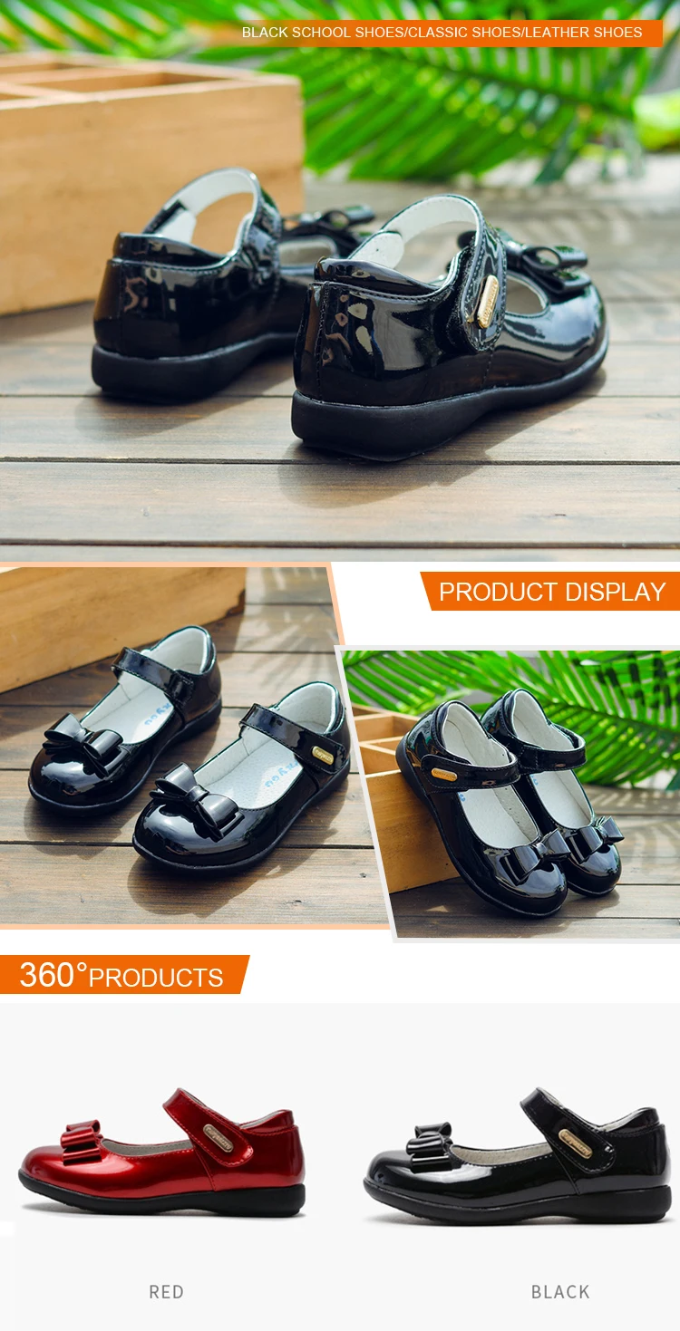 Fashion Children's Casual Leather Shoes Kids Back To School Shoes For ...