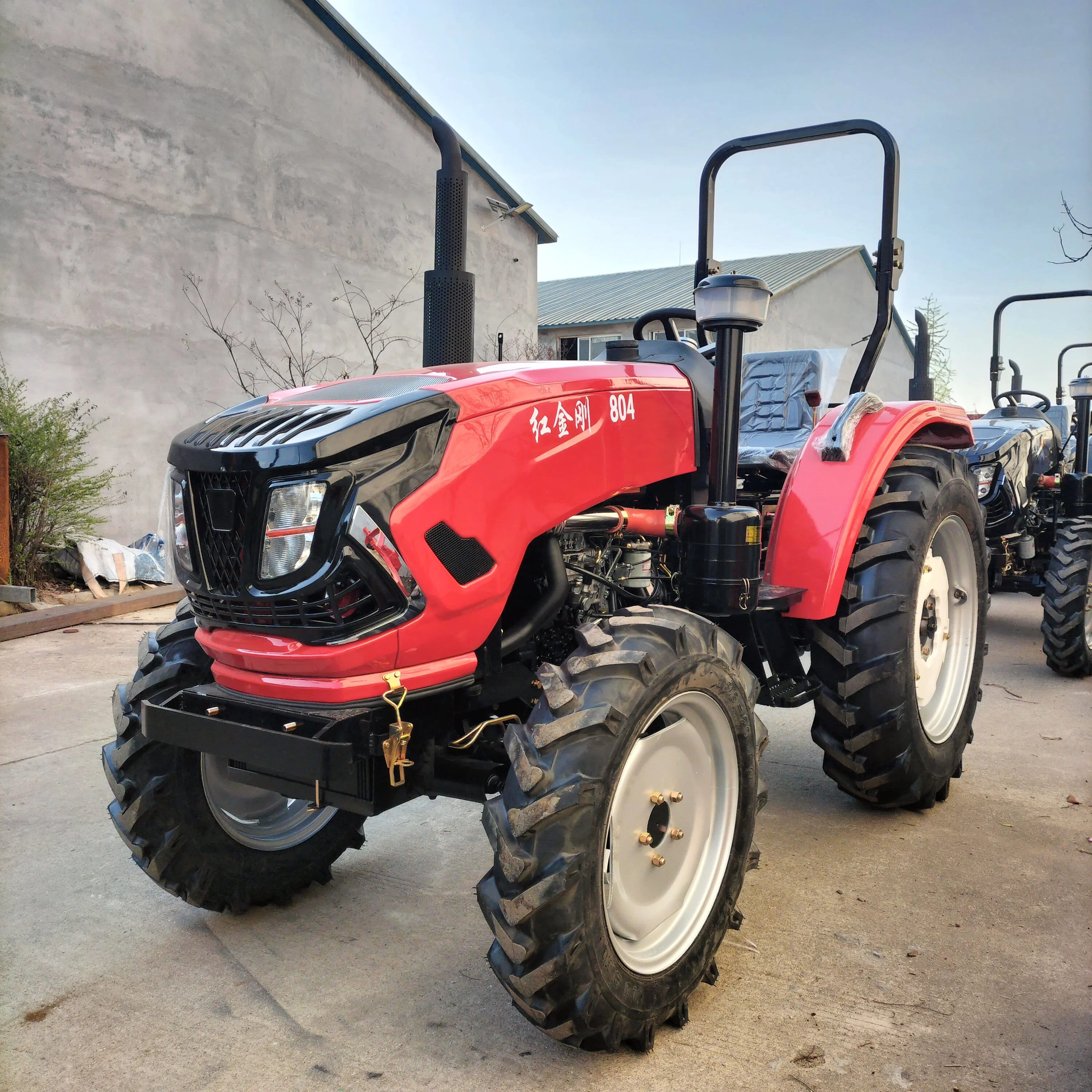 Foton Lovol 50HP Tractors - High-Quality Chinese Machinery