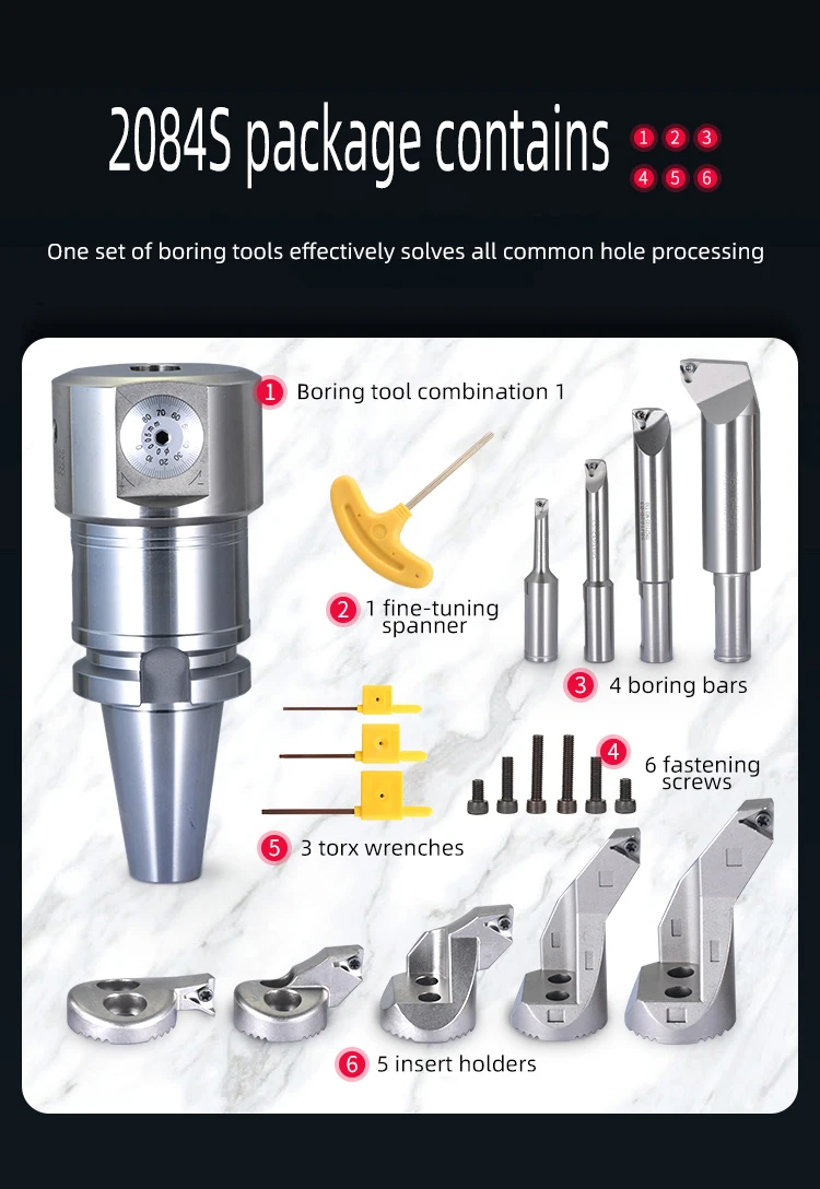 Nbh2084s Boring Tool - Precision CNC Milling Solutions